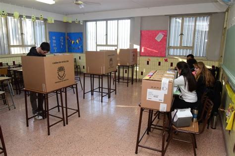 Elecciones 2021 Cómo Anotarte Para Ser Autoridad De Mesa Y Cuánto Te