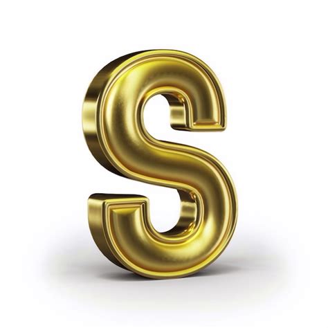 금으로 된 단어 금으로 된 글자 3d 글자 금을 위한 글자 바탕에 고립된 윤 프리미엄 사진