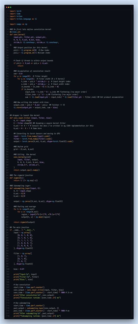 Triton Cuda Deeplearning Gpucomputing 100daysofcuda Optimization