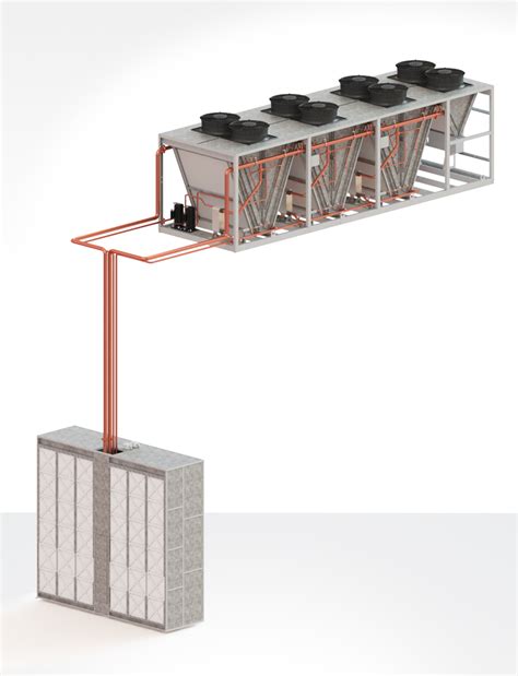 Munters Sycool™ Split Indirect Air Economizer Cooling System Munters