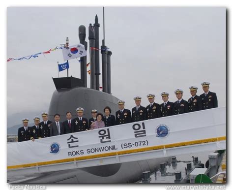 Son Won Il Południowokoreański Okręt Podwodny