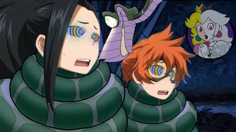 Kaa And Momo Yaoyorozu And Itsuka Kendo By Juan4683 On Deviantart