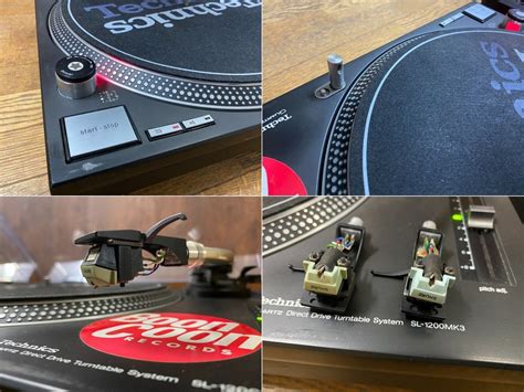 Technics Sl 1200mk3sh Dj1200 ミキサーターンテーブル を高額買取致します 趣味コレクション買取店‐三日月堂