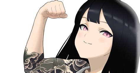 オリジナル 刺青女子6 啓人のイラスト Pixiv