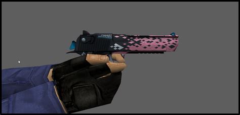 WIP Deagle Trigger Discipline On Default Model Counter Strike 1 6