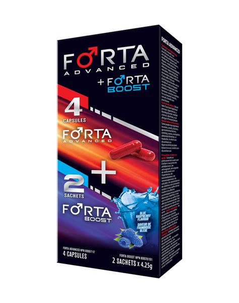 Sex Enhancement Pills Forta Advanced Boost