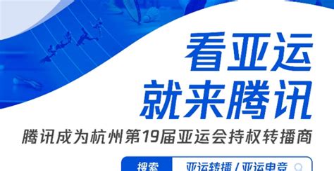 腾讯集团与中央广播电视总台达成合作，成为杭州第19届亚运会持权转播商腾讯新闻