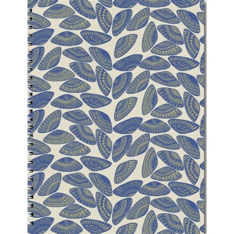 Journal Featuring Pippi Shells Artwork By Lisa Michl Ko Manggen