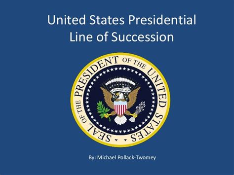 Us Presidential Line Of Succession