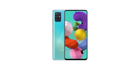 Samsung Galaxy A71 Blue