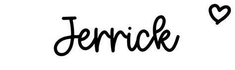 Jerrick Name Meaning Origin Variations And More