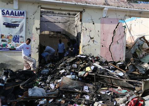 Atentado En Capital De Somalia Deja Al Menos Ocho Muertos Y 15 Heridos