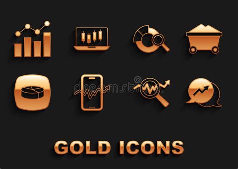 Set Mobile Stock Trading Coal Mine Trolley Financial Growth Search