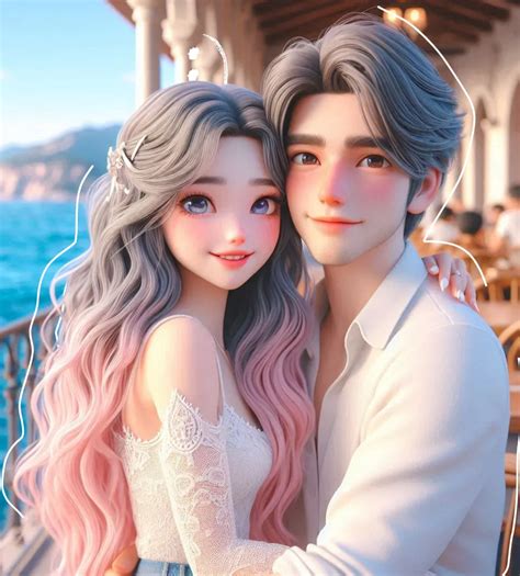 💓คลั่งรักไม่ไหว🥰รูปคู่รัก สวยๆ📸 Disney Pixar 💕 แกลเลอรีที่โพสต์โดย