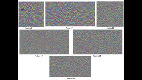 visualizing the learning of a nn vgg16 pca filters youtube