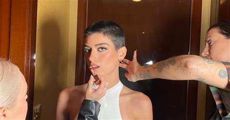 Dixie Damelio Gets Ready For Pumas Nyfw Show