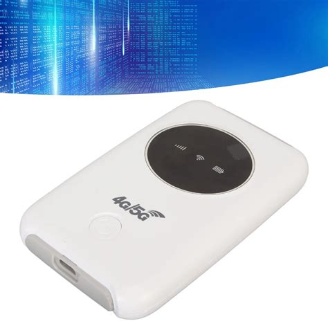 4g Lte Usb Wifi Modem 300mbps Unlocked 5g Wifi Micro Sim Card Slot Built In 3200mah Wireless