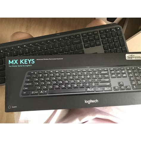 User Manual Logitech Mx Keys English Pages