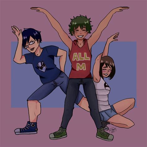 Dekusquad My Hero Academia Amino