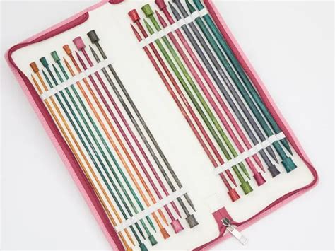 Knitpro Knitters Pride Dreamz Single Point 10in Grande Needle Set At