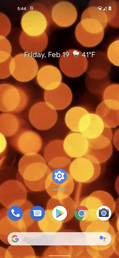 First Look At Android 12 Lock Screen Quick Settings Wallpaper Based
