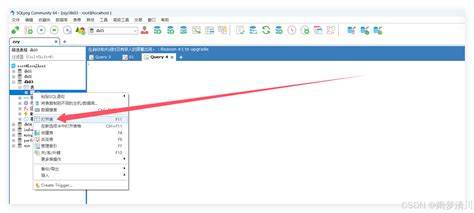 Mysql 创建数据库（基于sqlyog）mysql 创建数据库 Csdn博客