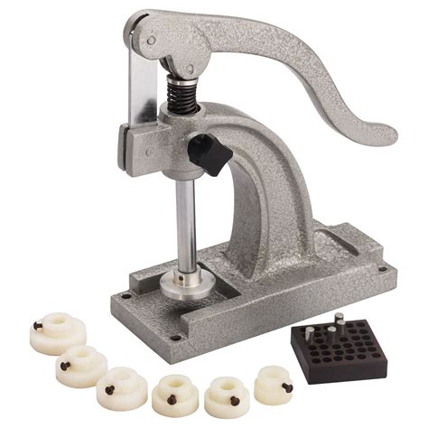 Glass Fitting Machine With 31 Aluminium Dies Cambridge Time Spares