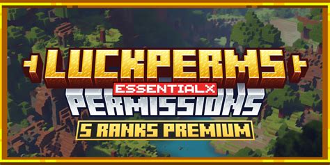 Ranks Premium Permissions Luckperms Builtbybit