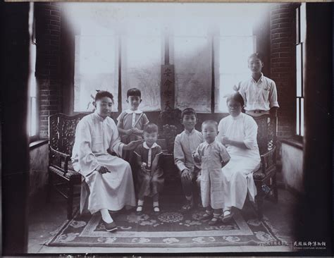 图像视频 老照片 戴曾华先生家庭老相册