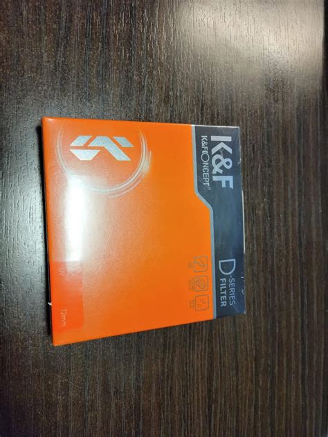 Uv Protection Filter With 24 Multi Layer Green Coatings Hd Kandf Concept