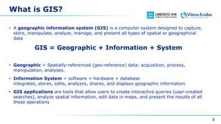 Introduction To GIS PPT