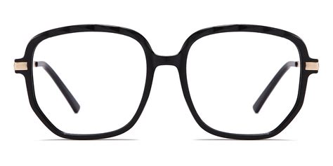Cecilia Square Black Glasses For Women Lensmart