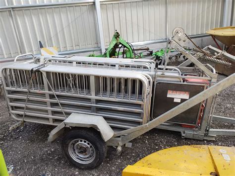 Lot 143 Rappa Mobile Sheep Handling System Bought