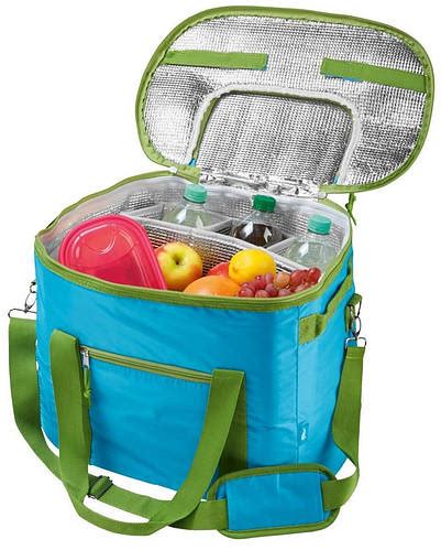 Сумка холодильник большая термосумка Crivit Cool Bag 35L голубая (ID ...