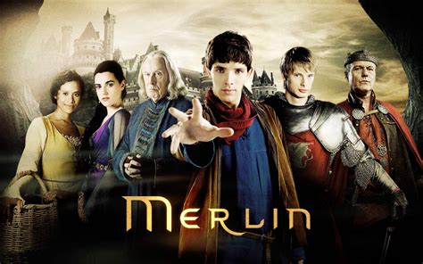 Download Merlin 2008 Richard Wilson Katie Mcgrath Bradley James Colin Morgan Tv Show Hd Wallpaper