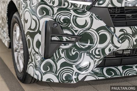 发布在即，大改款 2023 Perodua Axia D74a 身披迷彩亮相 2023peroduaaxiaavcamo