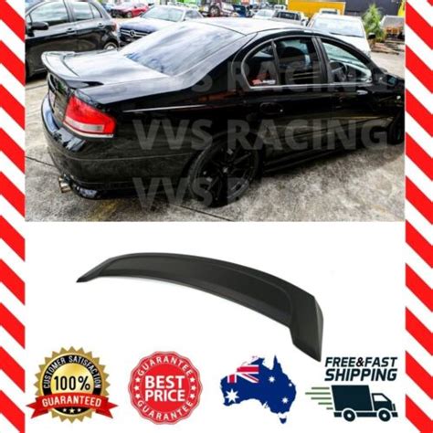 plastic made rear boot bobtail spoiler wing for ba bf falcon xr6 xr8