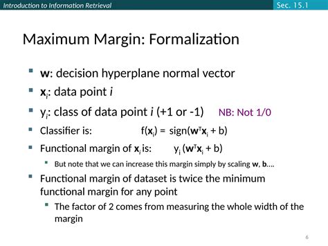 Lecture14 Svm Stanfordppt Maximum Margin Classifier Ppt