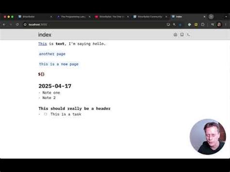 GitHub Silverbulletmd Silverbullet An Open Source Personal Productivity Platform Built On