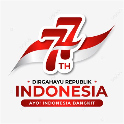 Gambar Kartu Ucapan Dirgahayu Indonesia Ke 77 Hut Ri Ke 77 Dirgahayu