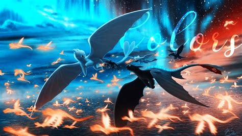 Httyd ~ Colors Youtube