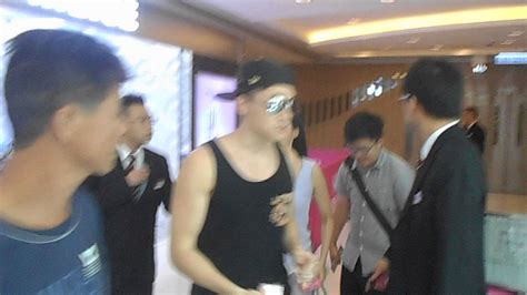 張詩欣走人 2015年9月28日新都城中心 Youtube