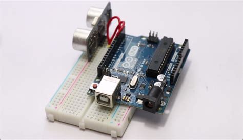 Toll Tax System Using Arduino Ultrasonic Sensor With Servo Motor
