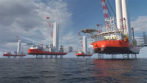 Cadeler Signs Usd 651 Million Contract With Cosco Shipping Heavy