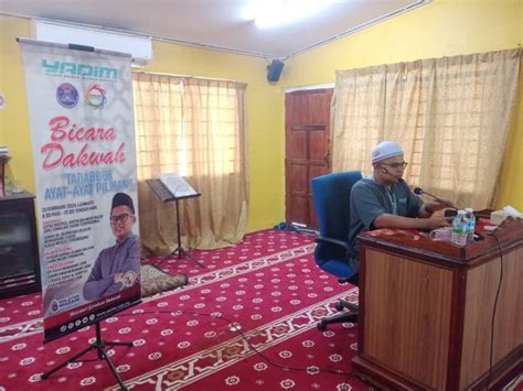 Program Bicara Dakwah Di Surau Al Hurriyah Yayasan Dakwah Islamiah Malaysia