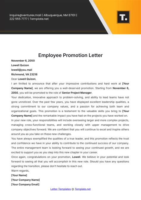 Free Employee Declaration Template To Edit Online