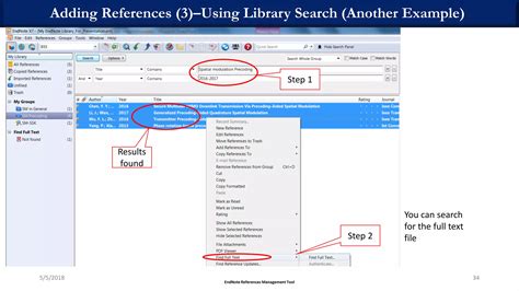 Basics Of Endnote Research Tool Pdf