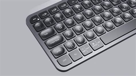 Logitech Mx Keys Mini Keyboard 3d Model By Cactus3d