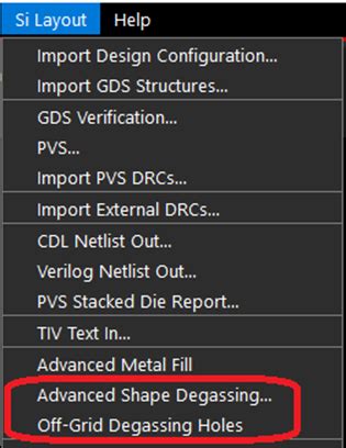 Degassing With APD Allegro X APD PCB Design IC Packaging Allegro X Cadence Community