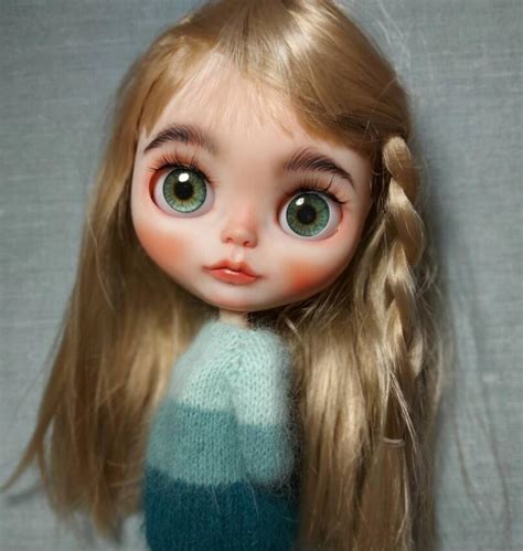 Blythe Custom Doll Ooak By Xxanja Dollycustom